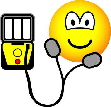 Download Heart Defibrillator Emoticon - Smiley Champagne PNG Image with ...