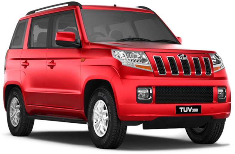 Mahindra Launch More Power Full Engine Off Tuv 300 - Tuv 300 Png - Free ...