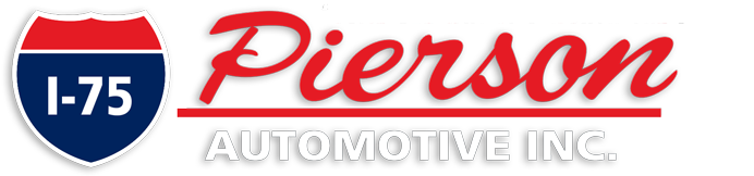 Download I75 Pierson Automotive Logo - Carmine PNG Image with No ...