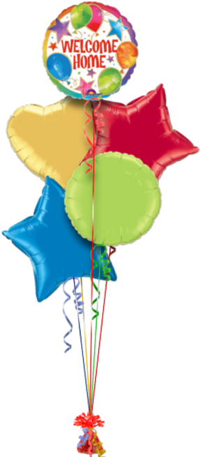 Welcome Home Congratulations Balloon - Happy Birthday Hot Air Helium ...