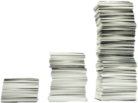 Paper-stacks - Stacks Of Paper Png - Free Transparent PNG Download - PNGkey