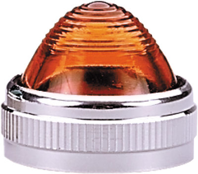 Download Pilot Light Lens Push To Test Red Pc For N100 - Bullet PNG ...