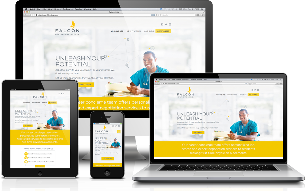 Download Responsive Web Design - Psd To Html Bootstrap Conversion PNG ...