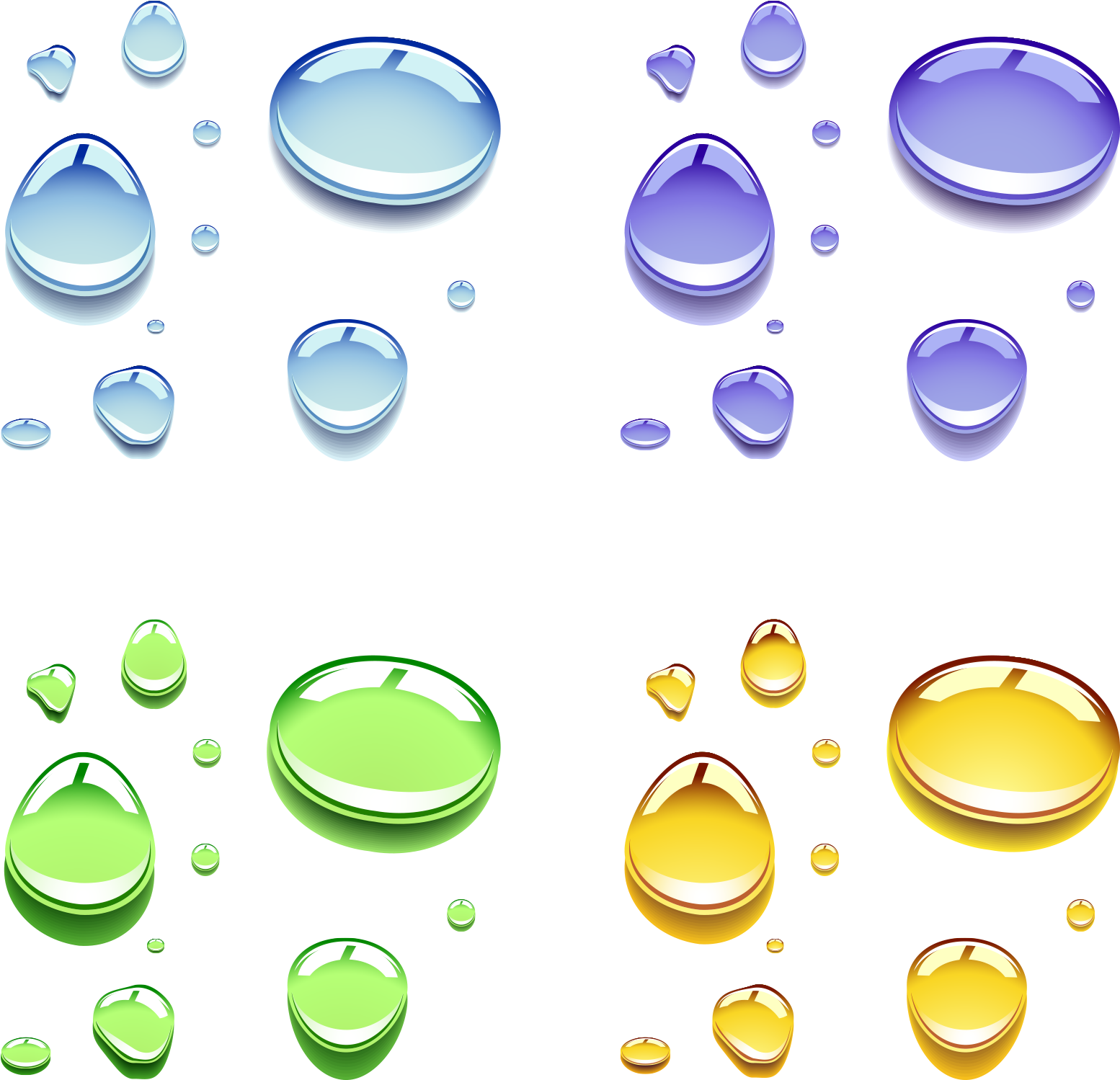 Download Drop Clip Art - Vector Graphics PNG Image with No Background ...