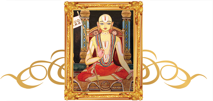 Download Bhagavat Sri Ramanujacharya - Religion PNG Image with No ...
