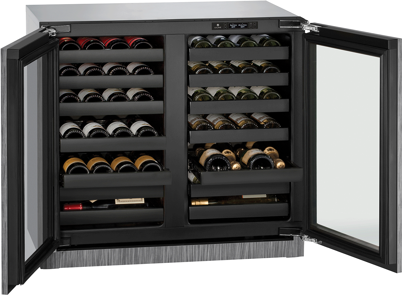 Download 3000 Series - U-line Wine Captain U-3036wcwcint-00b 62-bottle ...