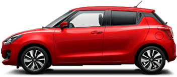 Download Hatchback - Maruti Swift 2018 Side View PNG Image with No ...