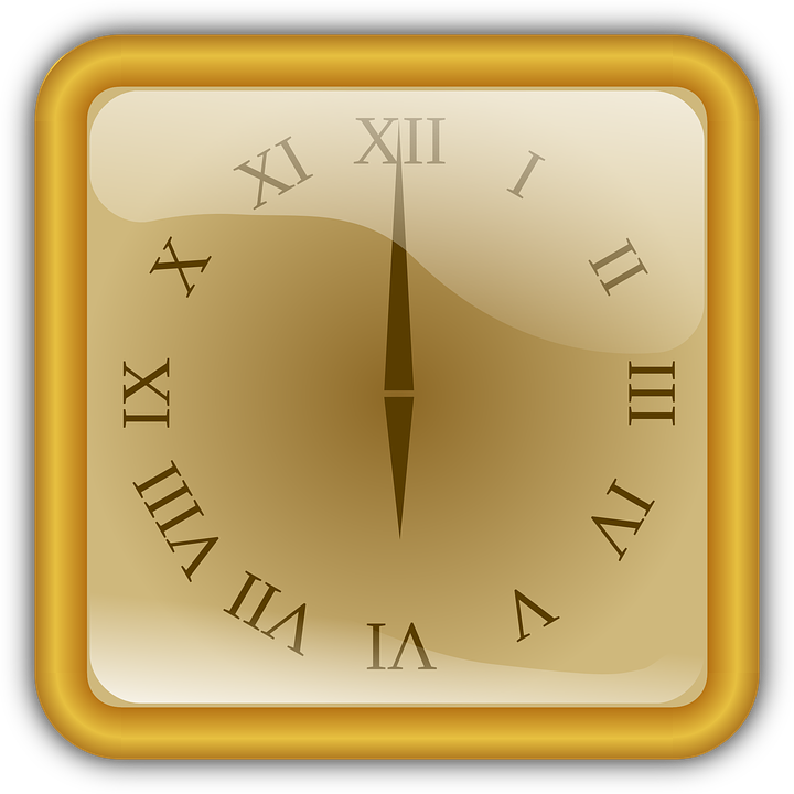 Download Square Clock Drawing - Square Watch Textures PNG Image with No ...
