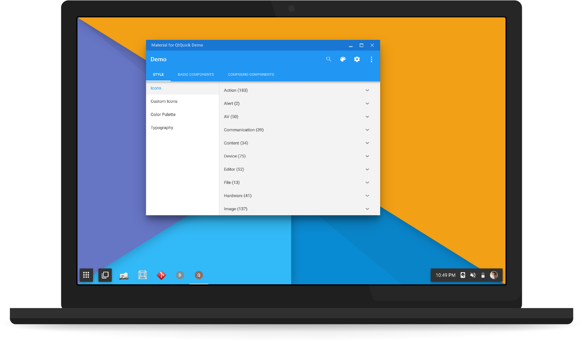Download 48643266 - Material Design Linux PNG Image with No Background ...