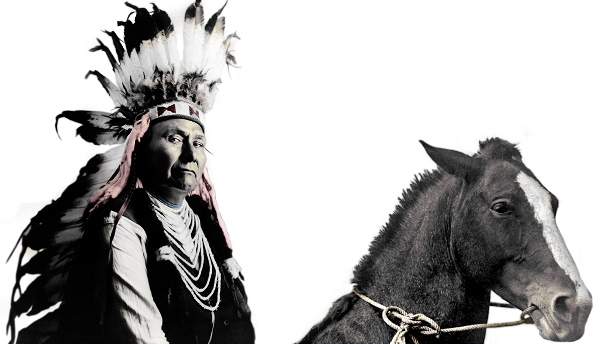 Download Native American On Horse - War & The Noble Savage PNG Image ...