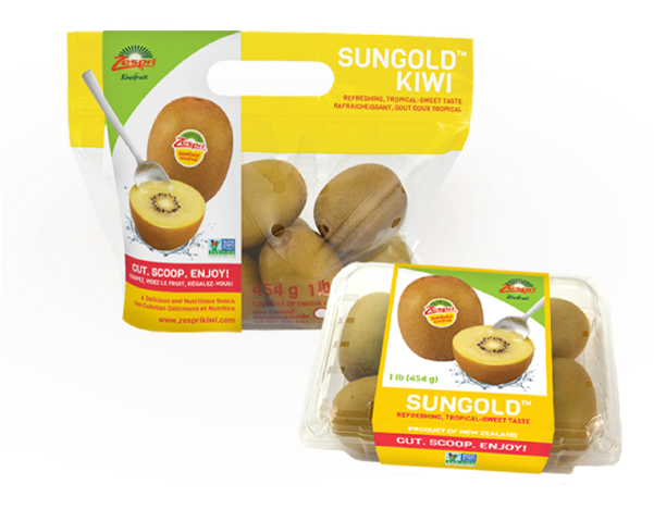 Download Zespri Gold Kiwi - Zespri Kiwi Packaging PNG Image with No ...
