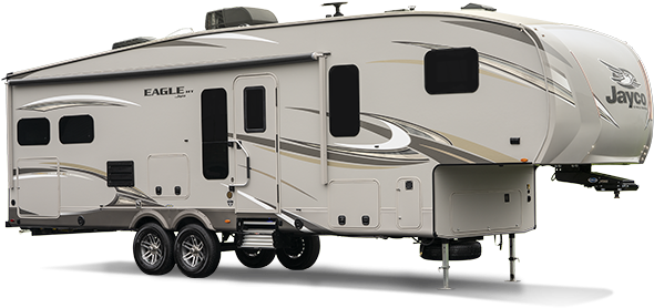 Download 2019 Eagle Ht Fifth Wheels - Travel Trailer PNG Image with No ...