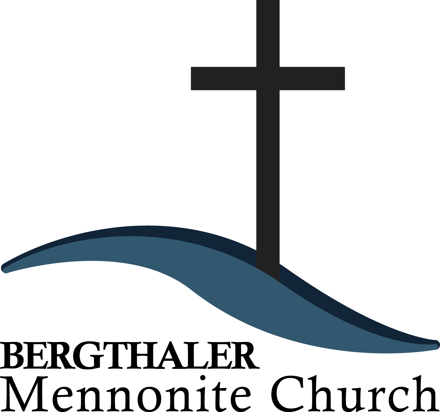 Download Bergthaler Church Logo Transparent Background - Cross PNG ...