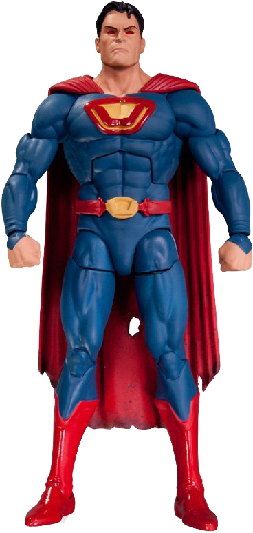 Superman Free Png - Dc Collectibles Crime Syndicate - Free Transparent ...