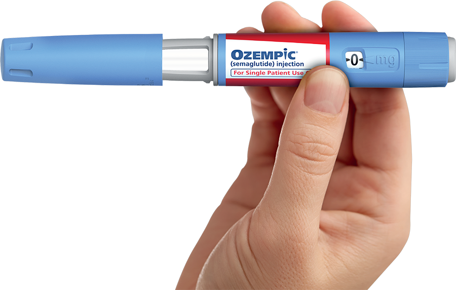 Ozempic® Dosing - Semaglutide Injection - Free Transparent PNG Download ...