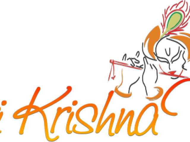 Download Krishna Clipart Sree Krishna - Calligraphy PNG Image with No ...