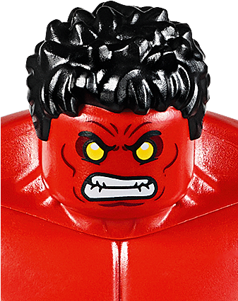 Red Hulk - Lego 76078 Marvel Super Heroes Hulk Vs. Red Hulk - Free ...