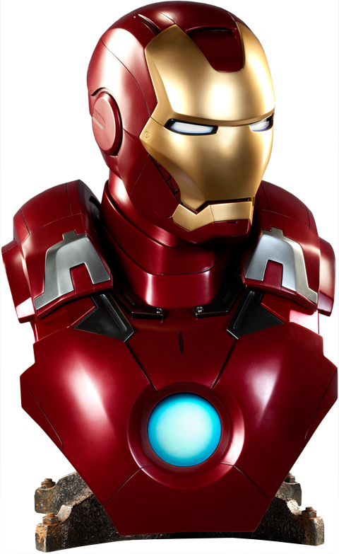 Download Iron Man Mark Vii Life-size Bust - Iron Man Mark Vii Life Size ...