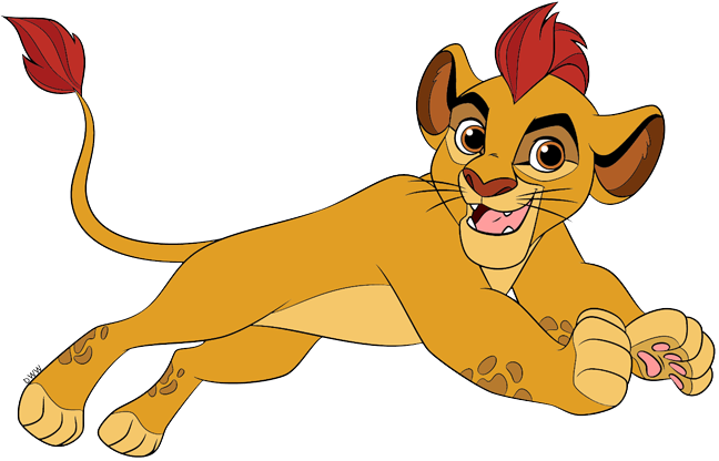 Download The Lion Guard Clip Art Images - Lion Tail Clipart PNG Image ...
