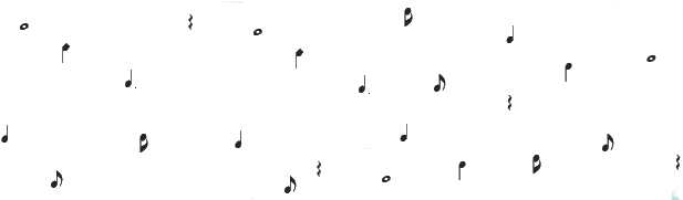 Login Now Or Register Here - Music Notes Floating Png - Free ...