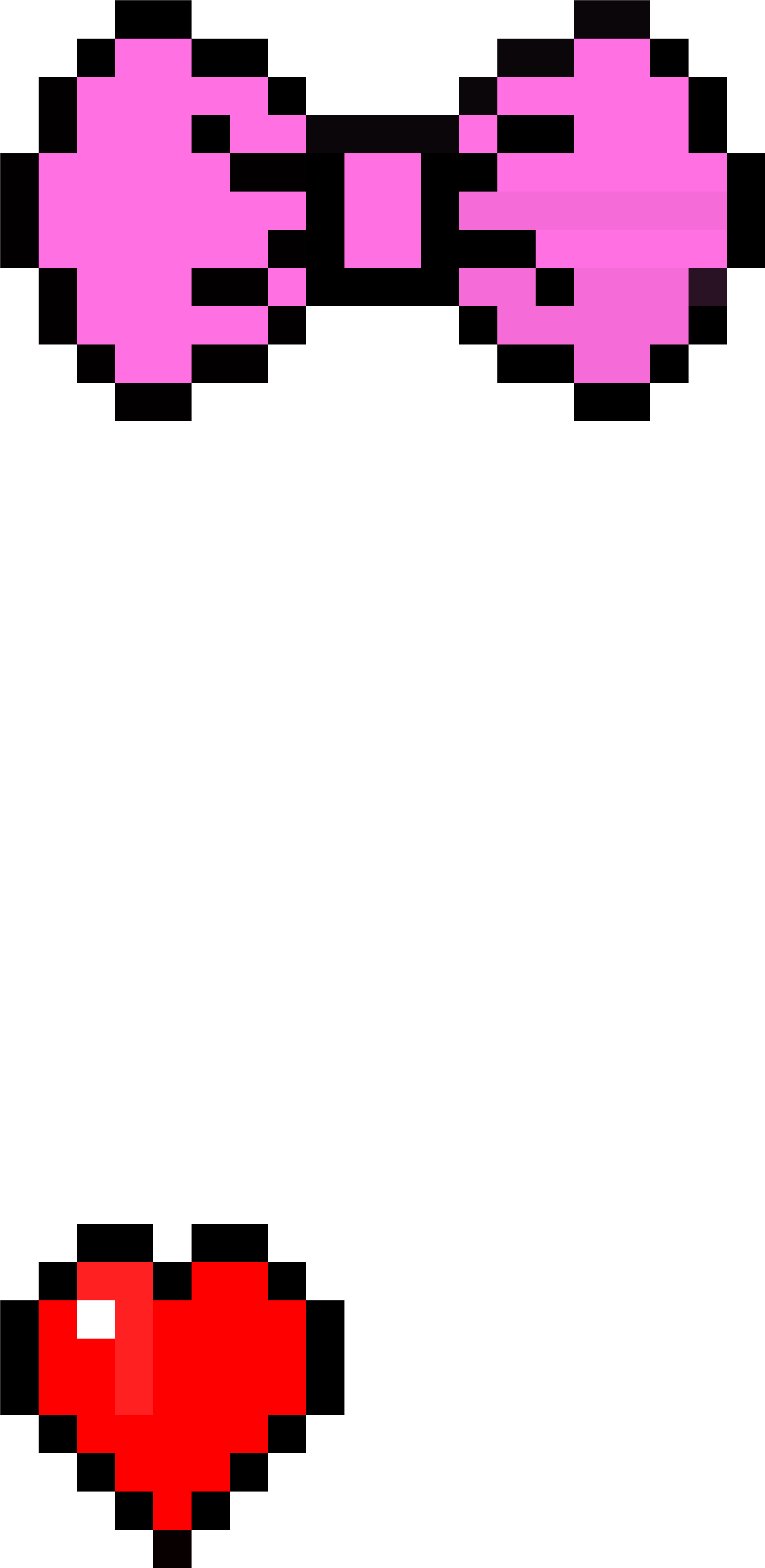 Bow Minecraft Pixel Art