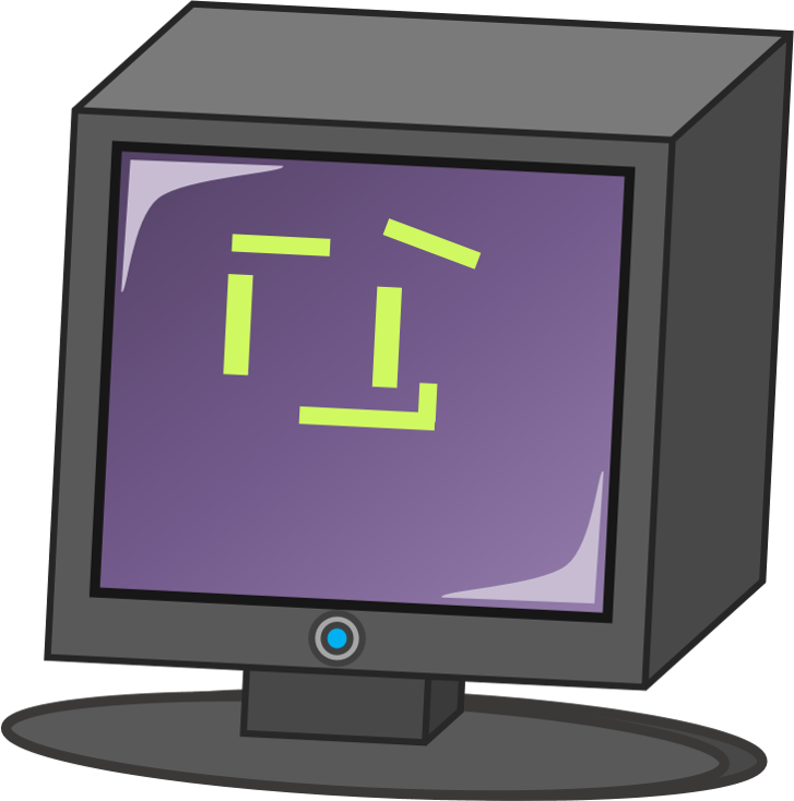 Computer Pose - Computer Monitor - Free Transparent PNG Download - PNGkey