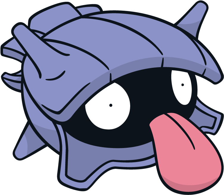 Download Shellder Pokemon Character Vector Art - Shellder PNG Image ...