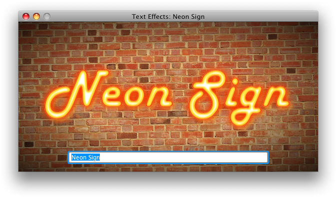 Download Text Effects - Neon Sign PNG Image with No Background - PNGkey.com