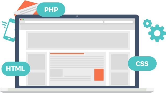 Download Hire Dedicated Php Developer India - Website PNG Image with No ...