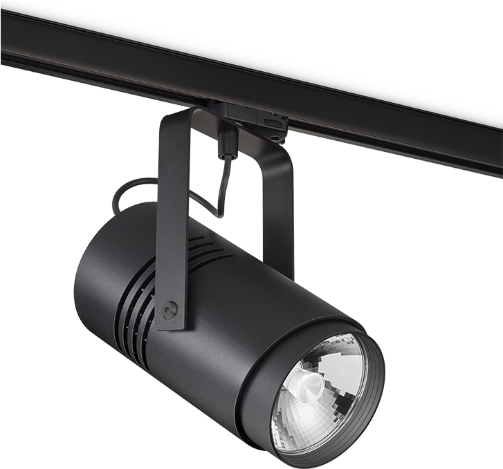 Masterspot Track Black - Lighting - Free Transparent PNG Download - PNGkey