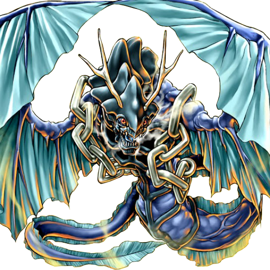 Download Iron Chain Dragon - Yu Gi Oh Card Iron Chain Dragon PNG Image ...