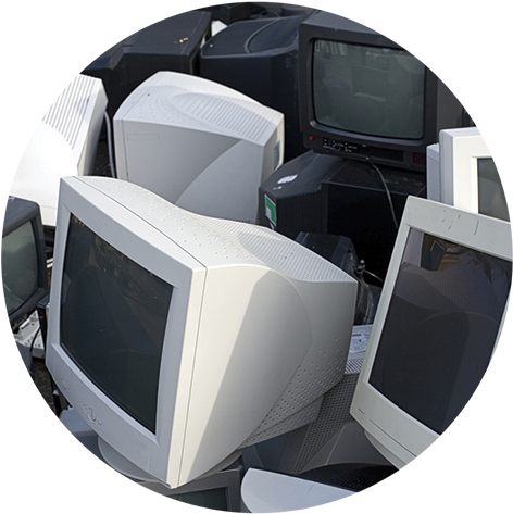 Download Electronics Recycling - Computer Monitor PNG Image with No ...