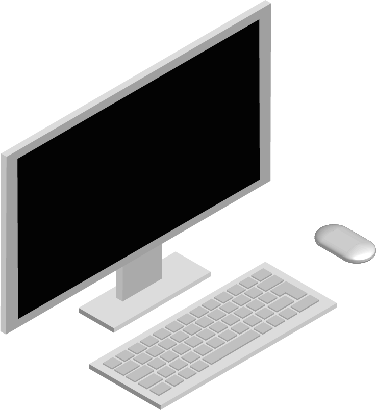 Download Desktop - Personal Computer PNG Image with No Background ...