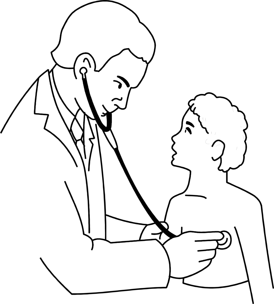 Download 28 Collection Of Doctor's Office Clipart Black And - Doctor ...