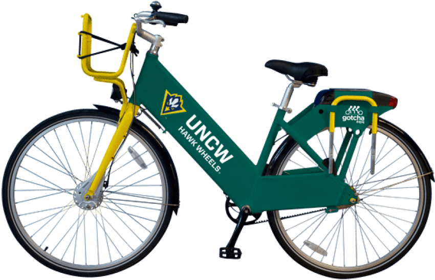 Download Bike Share Program Brings Rentable Bikes To Uncw With - Gotcha ...
