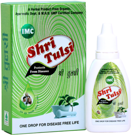 Shree Tulsi Drops - Imc Tulsi Drops - Free Transparent PNG Download ...
