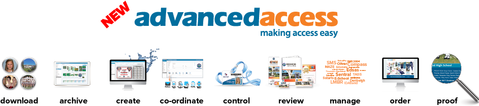 Download Advancedaccess Transforms The Experience Of Your School, PNG ...