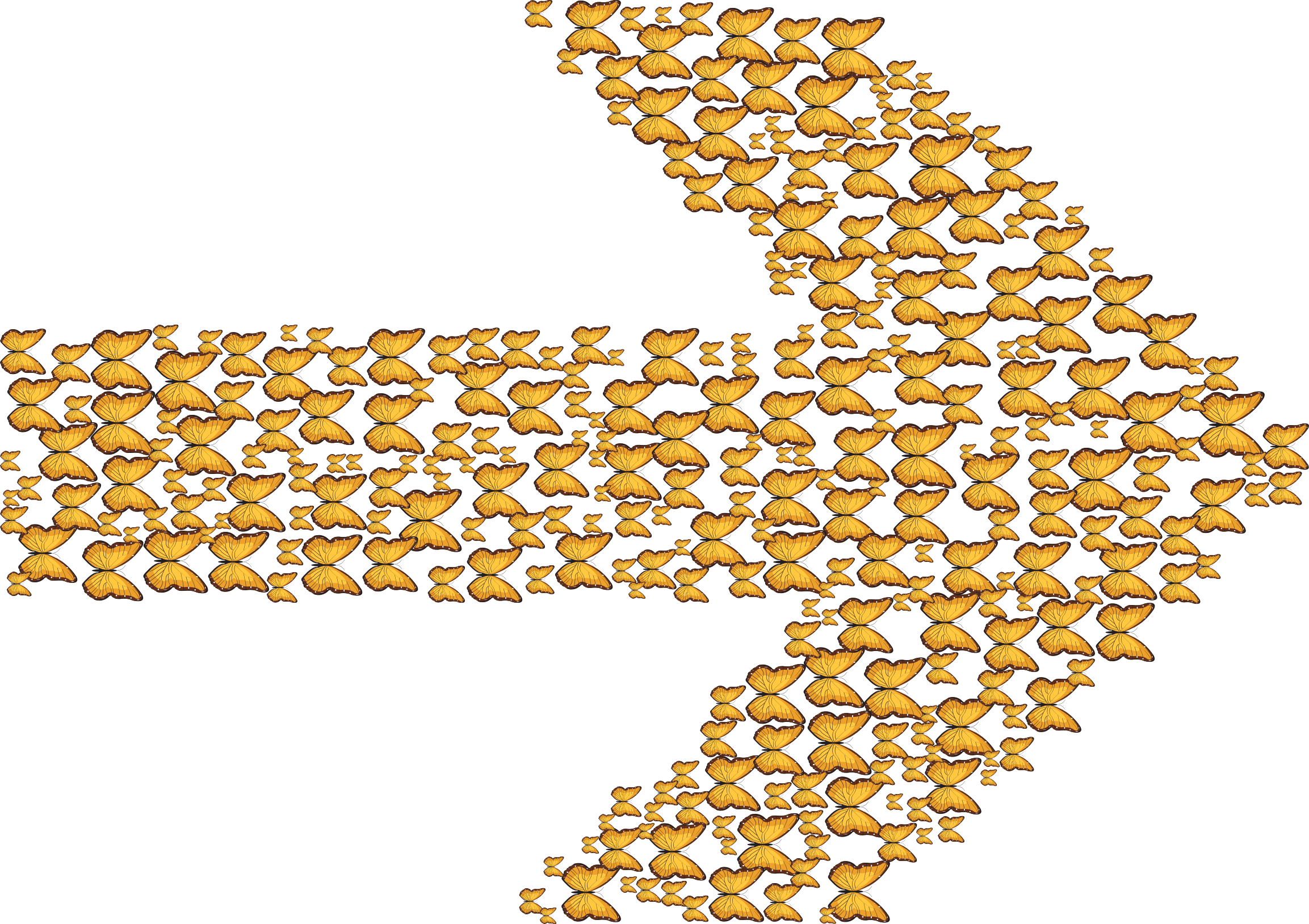 Download This Free Icons Png Design Of Butterflies Arrow PNG Image with ...