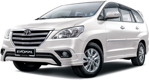 Download Toyota Innova - Audi A3 E Tron White Background PNG Image with ...