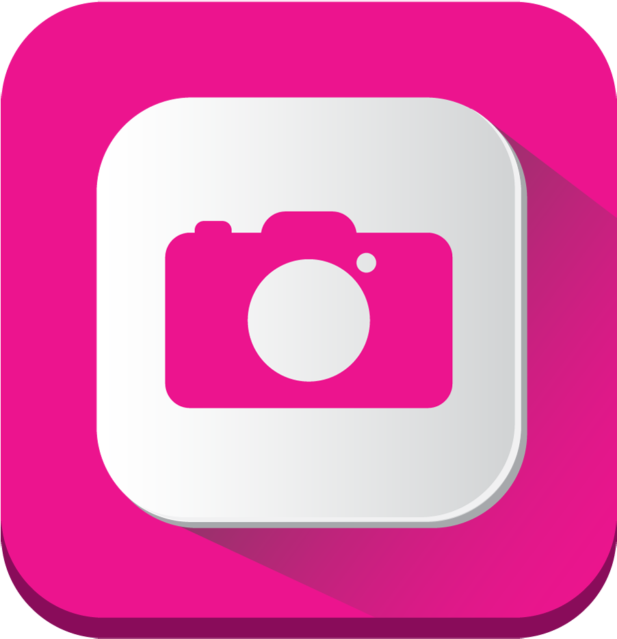 Download Camera Icon Png - Icono Camara Rosa Png PNG Image with No ...