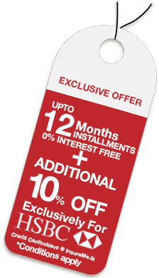 Download Hsbc Zero Interest Ribbon - Hsbc PNG Image with No Background ...