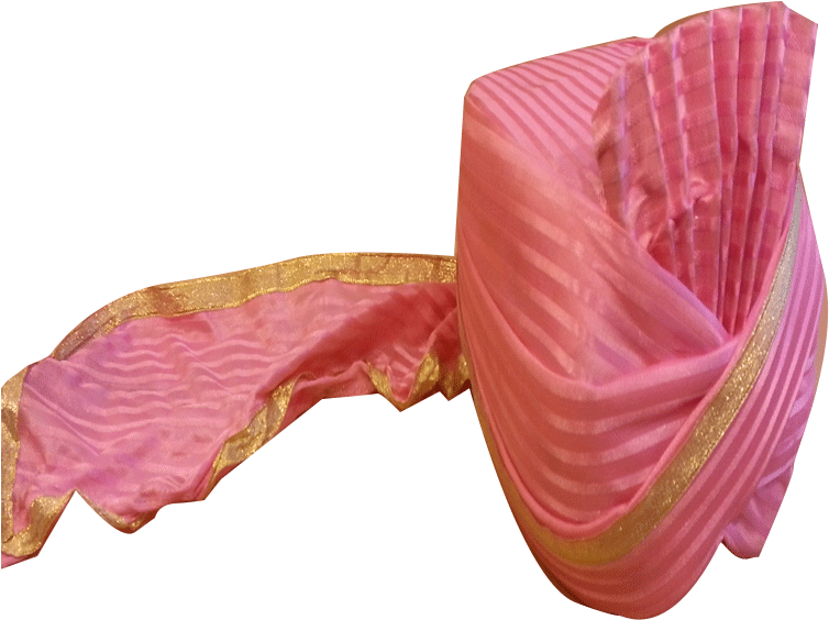 Download Royal Pink Color Pagdi - Pagdi Shaadi PNG Image with No ...
