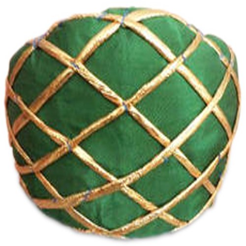 Download Jaipuri Sahukar Pagri In Green - Pagri PNG Image with No ...