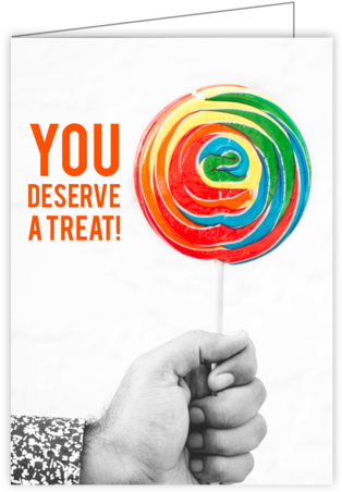Download You Deserve A Treat - Target Archery PNG Image with No ...