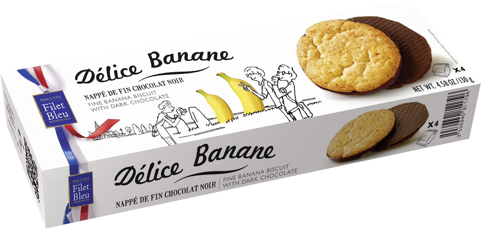 Download Delice Banane - Delice A La Banane PNG Image with No ...