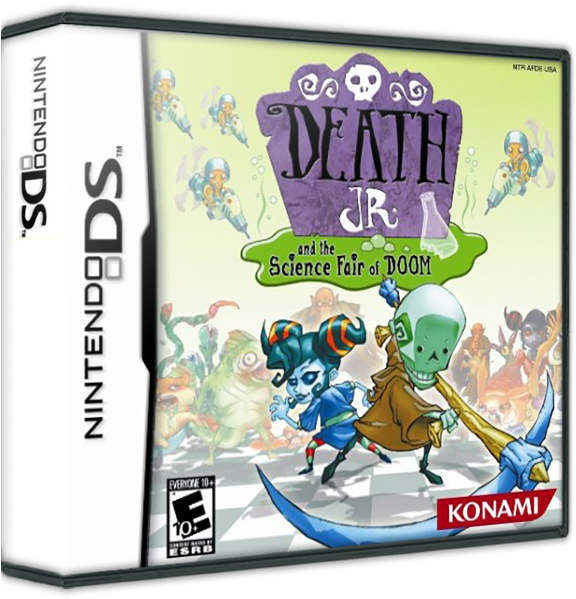 Download Death Jr - Death Jr And The Science Fair Of Doom PNG Image ...