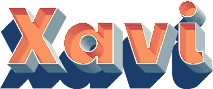 Download Xavi 3d Letter Png Name - Letter PNG Image with No Background ...