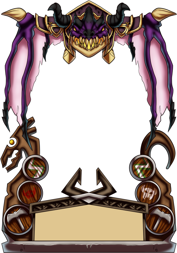 Warrior Frame - - Illustration - Free Transparent PNG Download - PNGkey