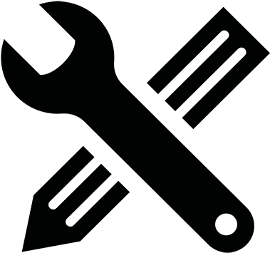 Download Tools Icon Black PNG Image with No Background - PNGkey.com