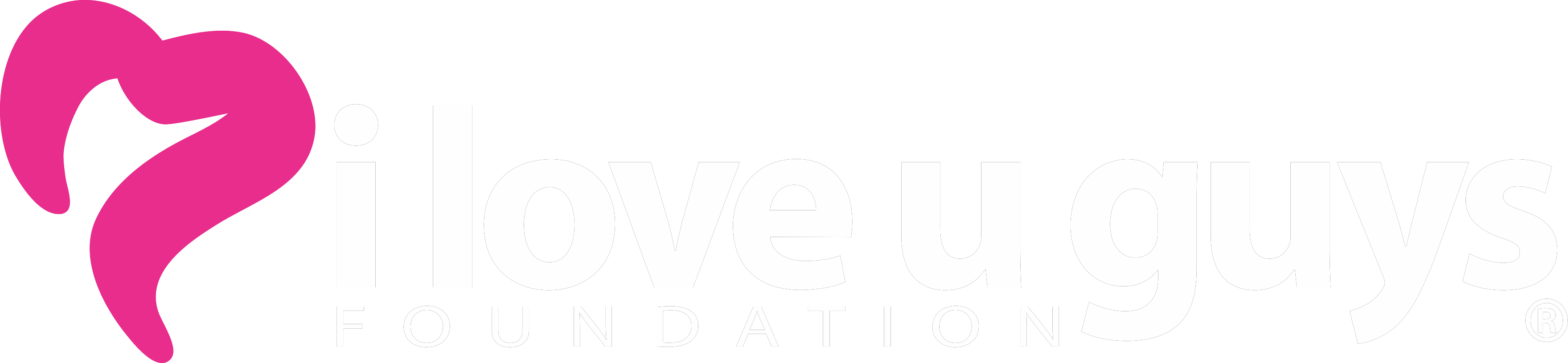 Download Bitmap Png - Love U Guys Foundation Logo PNG Image with No ...